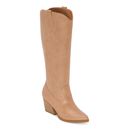 Click here for DV8 Womens Kyna Stacked Heel Cowboy Boots  6 Mediu... prices