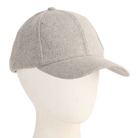 Click here for Mixit Wool Like Womens Baseball Cap  One Size  Gra... prices