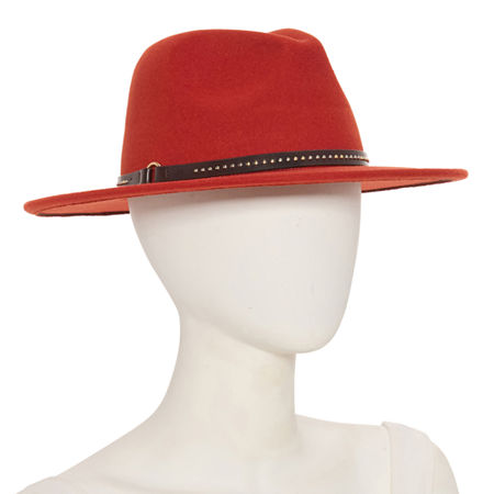 Click here for a.n.a Studded Womens Panama Hat  One Size  Red prices