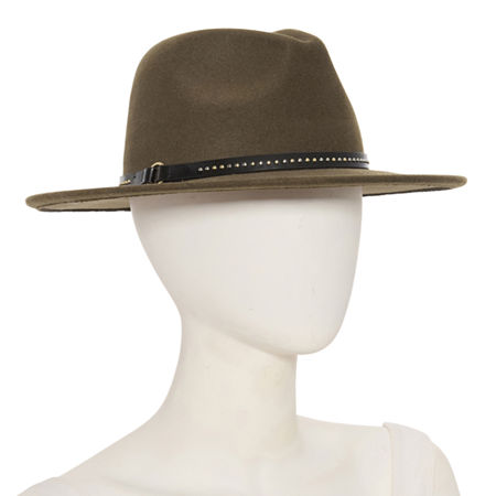 Click here for a.n.a Studded Womens Panama Hat  One Size  Green prices
