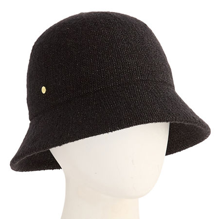 Click here for Liz Claiborne With Lurex Womens Cloche Hat  One Si... prices
