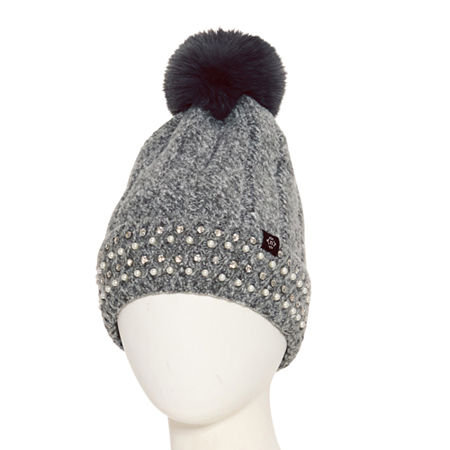 Click here for Nanette Lepore Womens Beanie  One Size  Gray prices