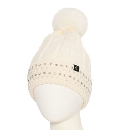 Click here for Nanette Lepore Womens Beanie  One Size  Beige prices