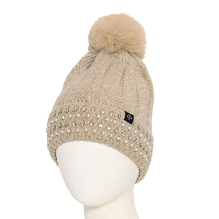 Click here for Nanette Lepore Womens Beanie  One Size  Brown prices
