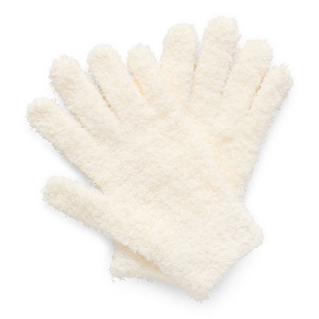 Click here for Mixit Fluffy 1 Pair Gloves  One Size  White prices