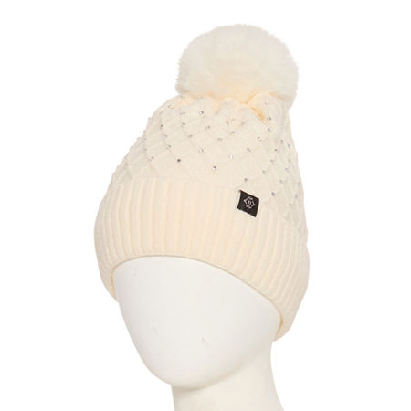 Click here for Nanette Lepore Womens Beanie  One Size  Beige prices