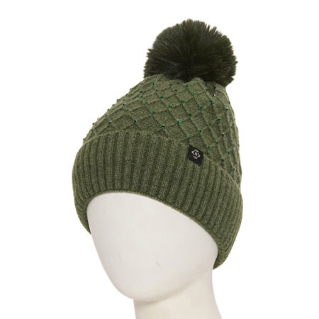 Click here for Nanette Lepore Womens Beanie  One Size  Green prices