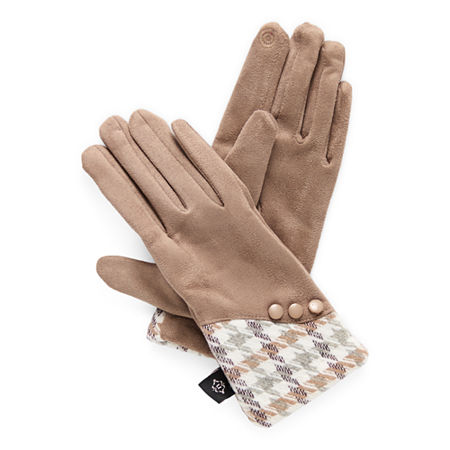 Click here for Nanette Lepore 1 Pair Gloves  Medium-large  Brown prices