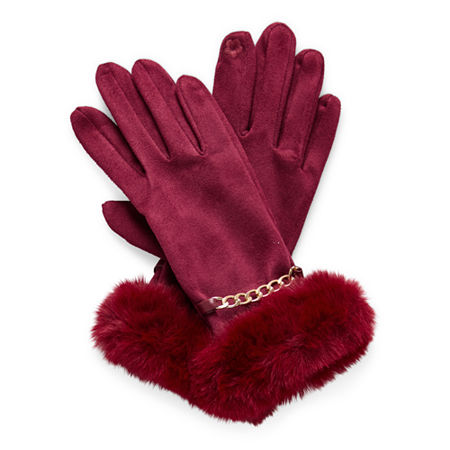Click here for Nanette Lepore 1 Pair Gloves  Medium-large  Red prices
