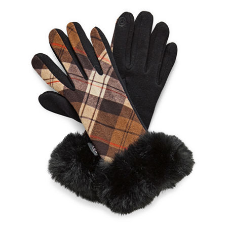Click here for Nanette Lepore 1 Pair Gloves  Medium-large  Black prices
