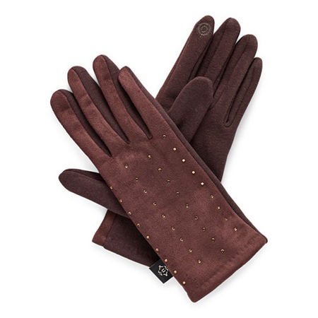 Click here for Nanette Lepore 1 Pair Gloves  Small-medium  Brown prices