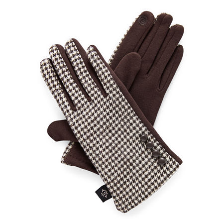 Click here for Nanette Lepore 1 Pair Gloves  Small-medium  Brown prices
