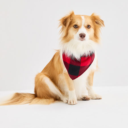 Click here for North Pole Trading Co. Moose Buffalo Check Dog Ban... prices