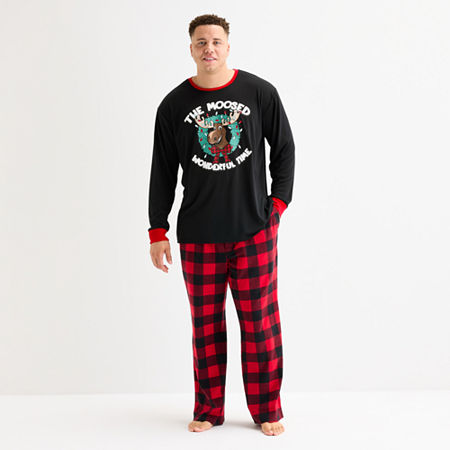 Click here for North Pole Trading Co. Moose Buffalo Mens Crew Nec... prices