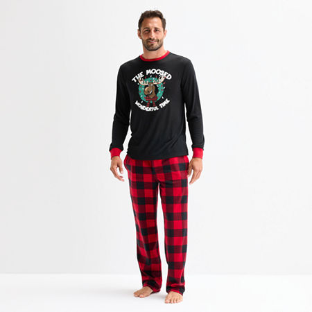 Click here for North Pole Trading Co. Moose Buffalo Mens Crew Nec... prices