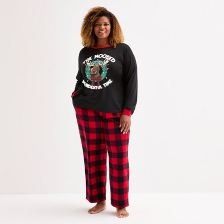 Click here for North Pole Trading Co. Moose Buffalo Womens Crew N... prices