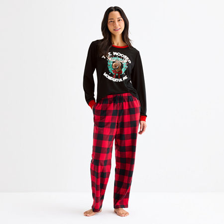 Click here for North Pole Trading Co. Moose Buffalo Womens Crew N... prices