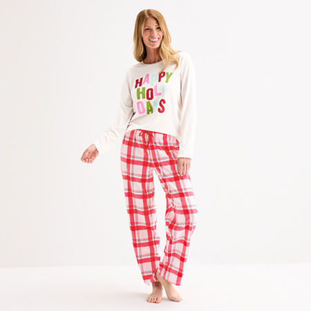 Click here for North Pole Trading Co. Happy Holidays Womens Crew... prices