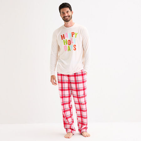Click here for North Pole Trading Co. Happy Holidays Mens Crew Ne... prices