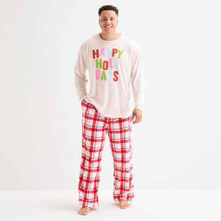 Click here for North Pole Trading Co. Happy Holidays Mens Crew Ne... prices