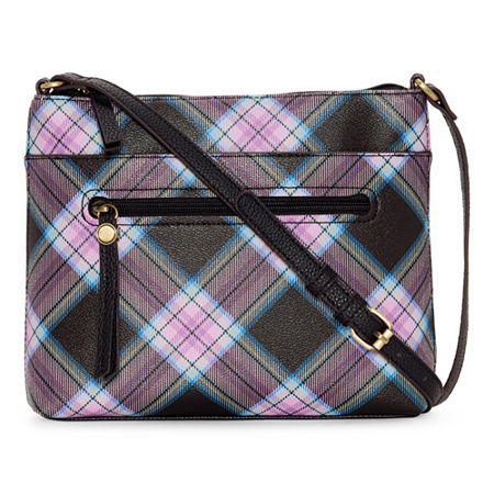 Click here for St. Johns Bay Penny Crossbody Bag  One Size  Black prices