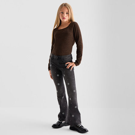 Click here for Thereabouts Little & Big Kid Girls Flare Leg Jean... prices