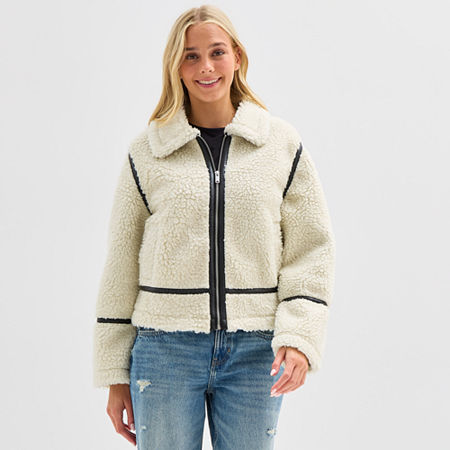 Click here for Arizona Womens Juniors Faux Shearling Midweight Bo... prices