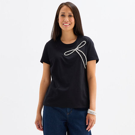 Click here for Liz Claiborne Womens Easy-on + Easy-off Crew Neck... prices