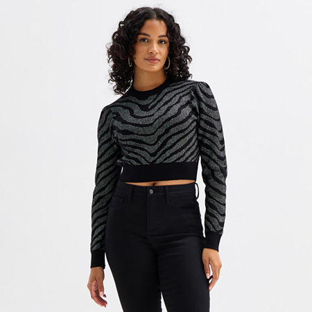 Click here for Bold Elements Womens Crew Neck Long Sleeve Blouse... prices