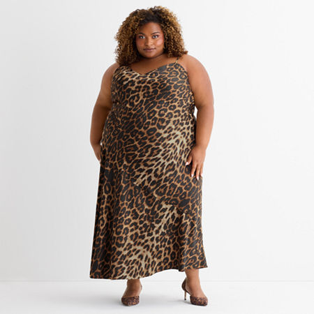 Click here for Ashley Graham Bias Satin Womens Plus Sleeveless An... prices