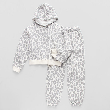 Click here for Xersion Fleece Little & Big Kid Girls 2-pc. Pant S... prices