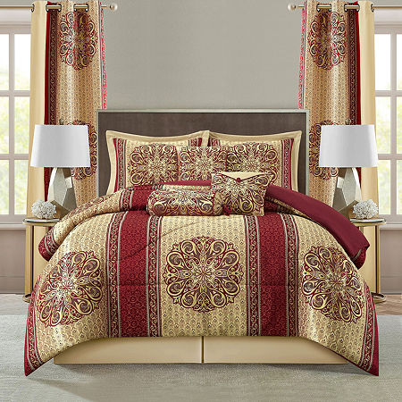 Click here for Stratford Park Austin 9-pc. Lightweight Comforter... prices