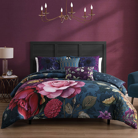 Click here for Bebejan Vibrant Flora Bedding 100 Cotton Sateen 5... prices
