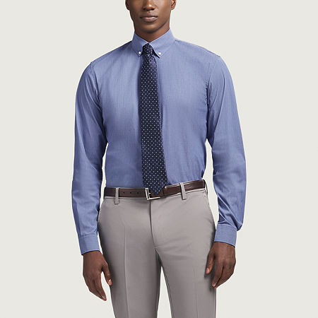 Click here for IZOD Cool Fx Mens Slim Fit Easy Care Wrinkle Free... prices