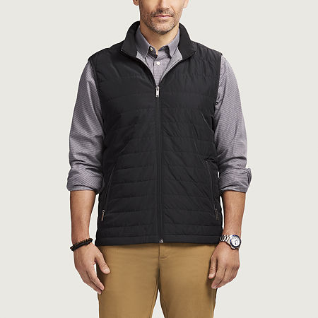 Click here for IZOD Hydrashield Mens Midweight Quilted Vest  X-la... prices