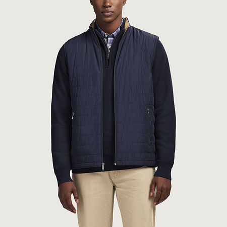 Click here for IZOD Hydrashield Mens Midweight Quilted Vest  X-la... prices