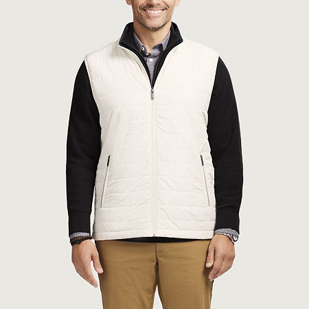 Click here for IZOD Hydrashield Mens Midweight Quilted Vest  X-la... prices