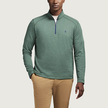Click here for IZOD Saltwater Microfleece Mens Long Sleeve Quarte... prices