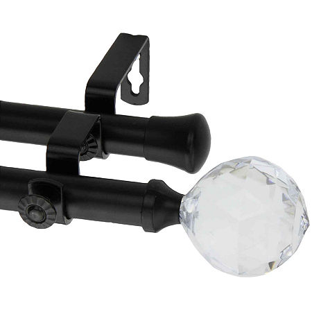 Click here for Rod Desyne Double 13/16 Adjustable Curtain Rod wit... prices