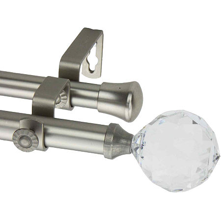 Click here for Rod Desyne Double 13/16 Adjustable Curtain Rod wit... prices