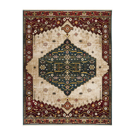 Click here for Safavieh Kashan Collection Eldon Oriental Area Rug... prices