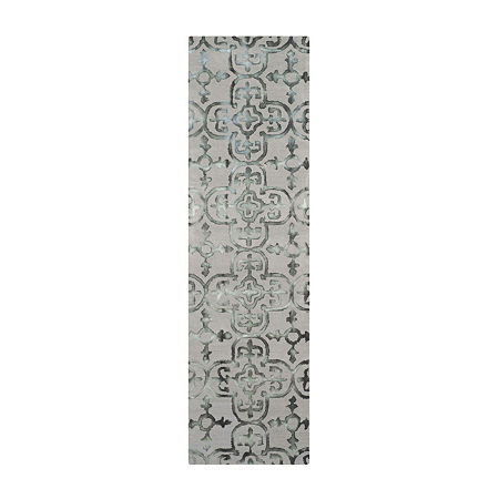 Click here for Safavieh Dip Dye Collection Danny Floral Runner Ru... prices