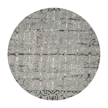 Click here for Safavieh Dip Dye Collection Danny Floral Round Are... prices
