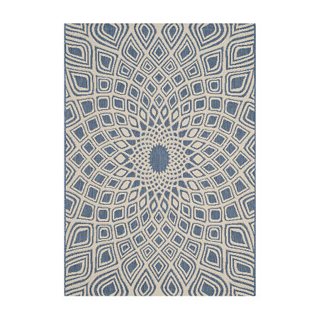 Click here for Safavieh Courtyard Collection Jacinth Geometric In... prices