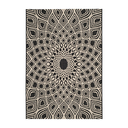 Click here for Safavieh Courtyard Collection Jacinth Geometric In... prices