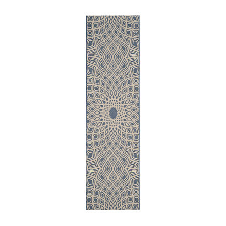 Click here for Safavieh Courtyard Collection Jacinth Geometric In... prices