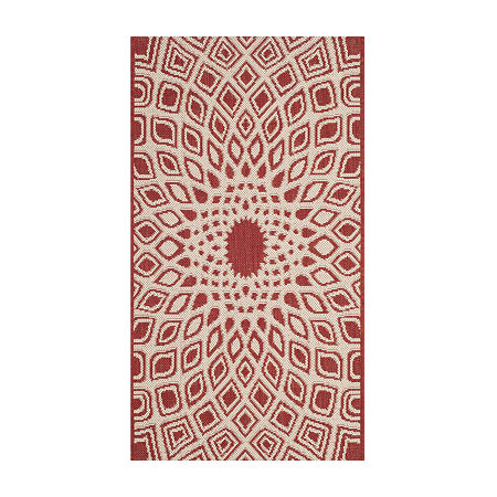 Click here for Safavieh Courtyard Collection Jacinth Geometric In... prices