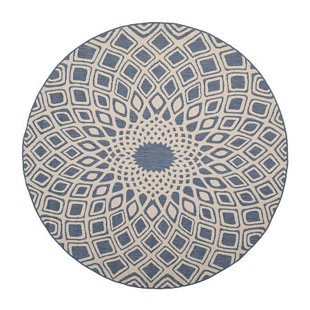Click here for Safavieh Courtyard Collection Jacinth Geometric In... prices