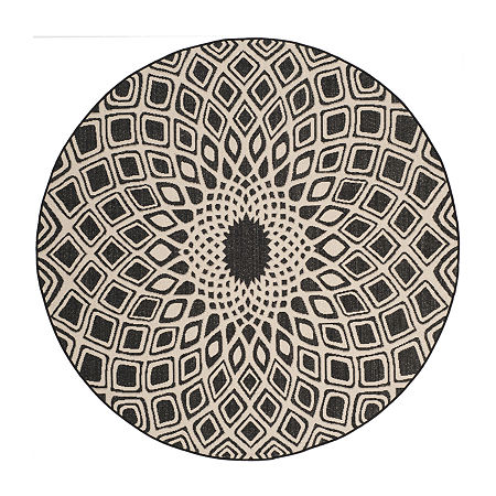 Click here for Safavieh Courtyard Collection Jacinth Geometric In... prices
