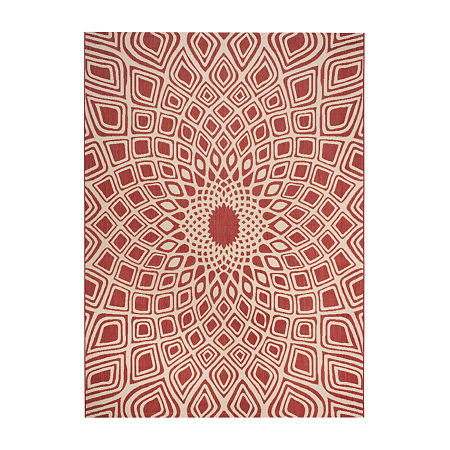 Click here for Safavieh Courtyard Collection Jacinth Geometric In... prices